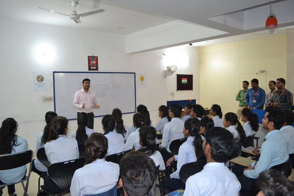 Industrial Visit - Allenhouse Business School