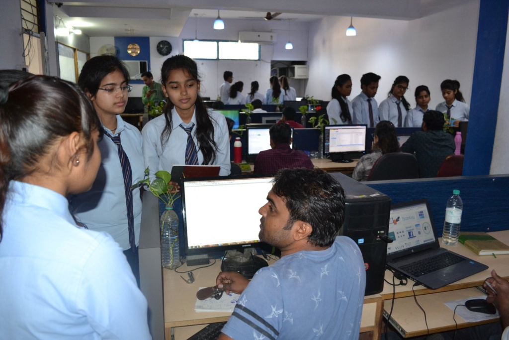 An educational tour to Infoseek Software Pvt. Ltd. - Allenhouse ...