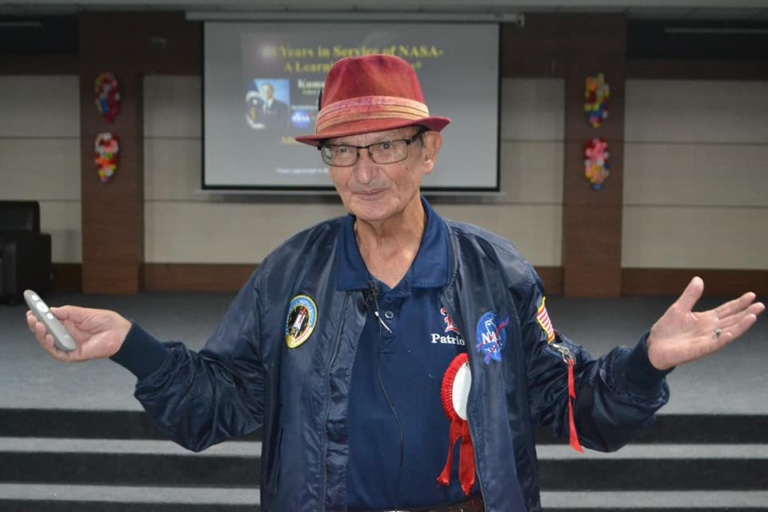 Dr. Kumar Krishen, with over 54 years of association at NASA as a ...